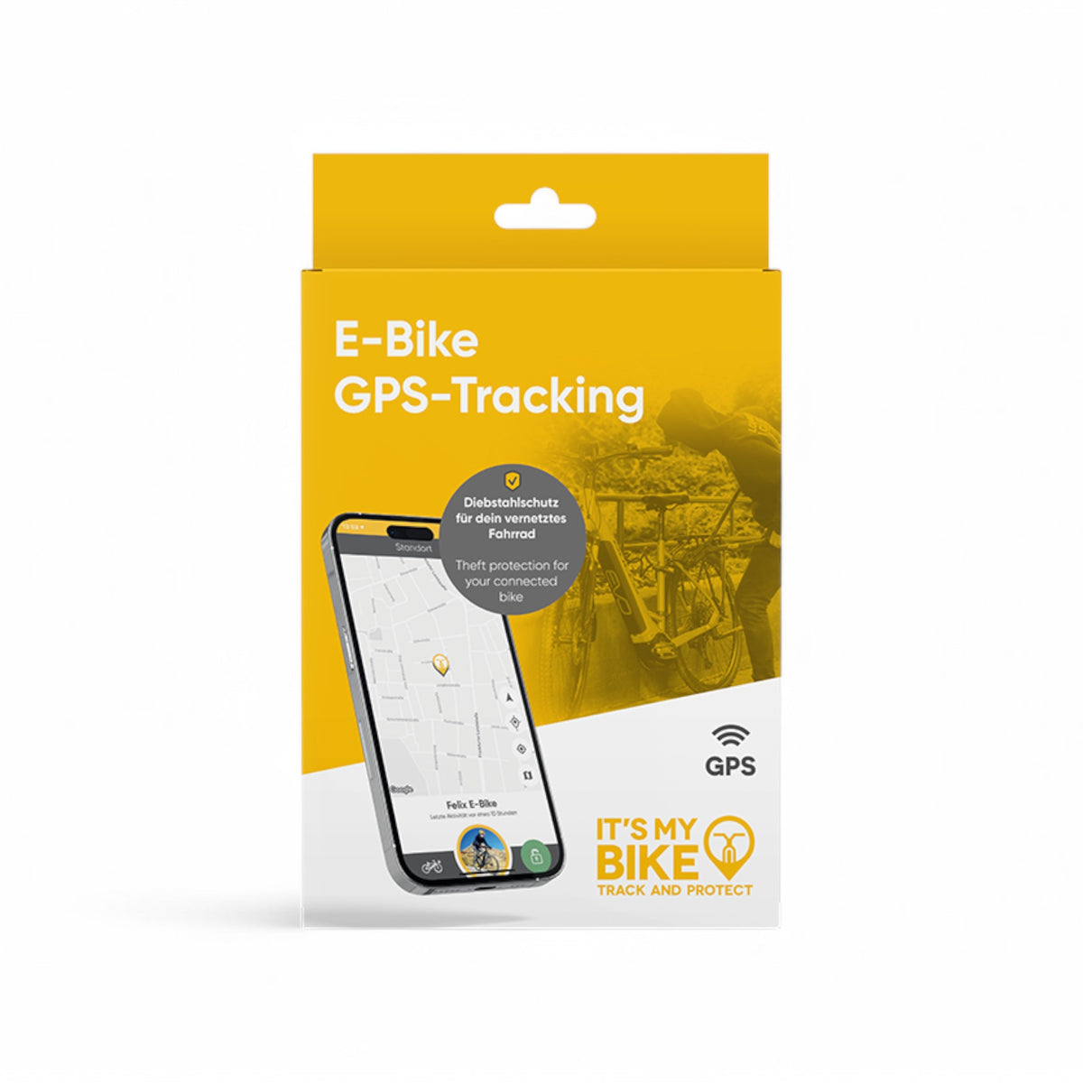 Module de suivi GPS It's My Bike pour toutes les marques de vélos élec ...